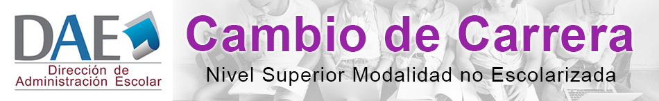 Login | Cambios de Carrera